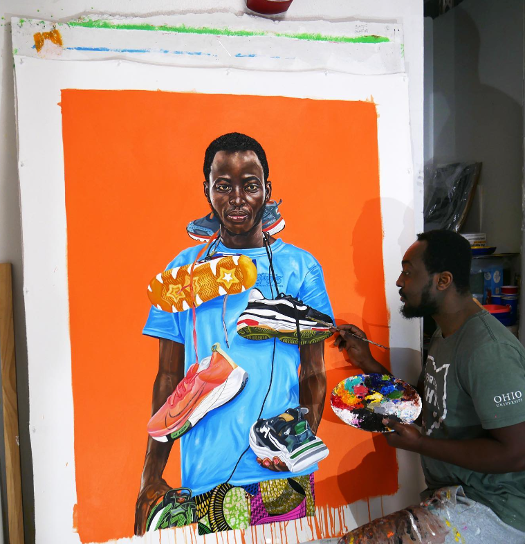 Alumni Spotlight: Bright Kontor Osei – KENNEDY MUSEUM OF ART at Ohio ...